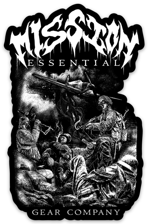 White Phosphorus Sticker – Mission Essential Gear