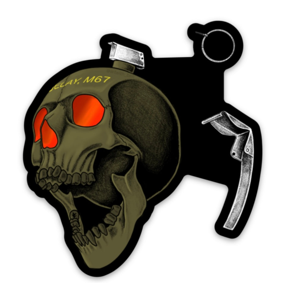 Frag Out Sticker – Mission Essential Gear