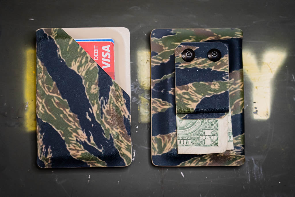 Tiger Stripe Wallet – Mission Essential Gear
