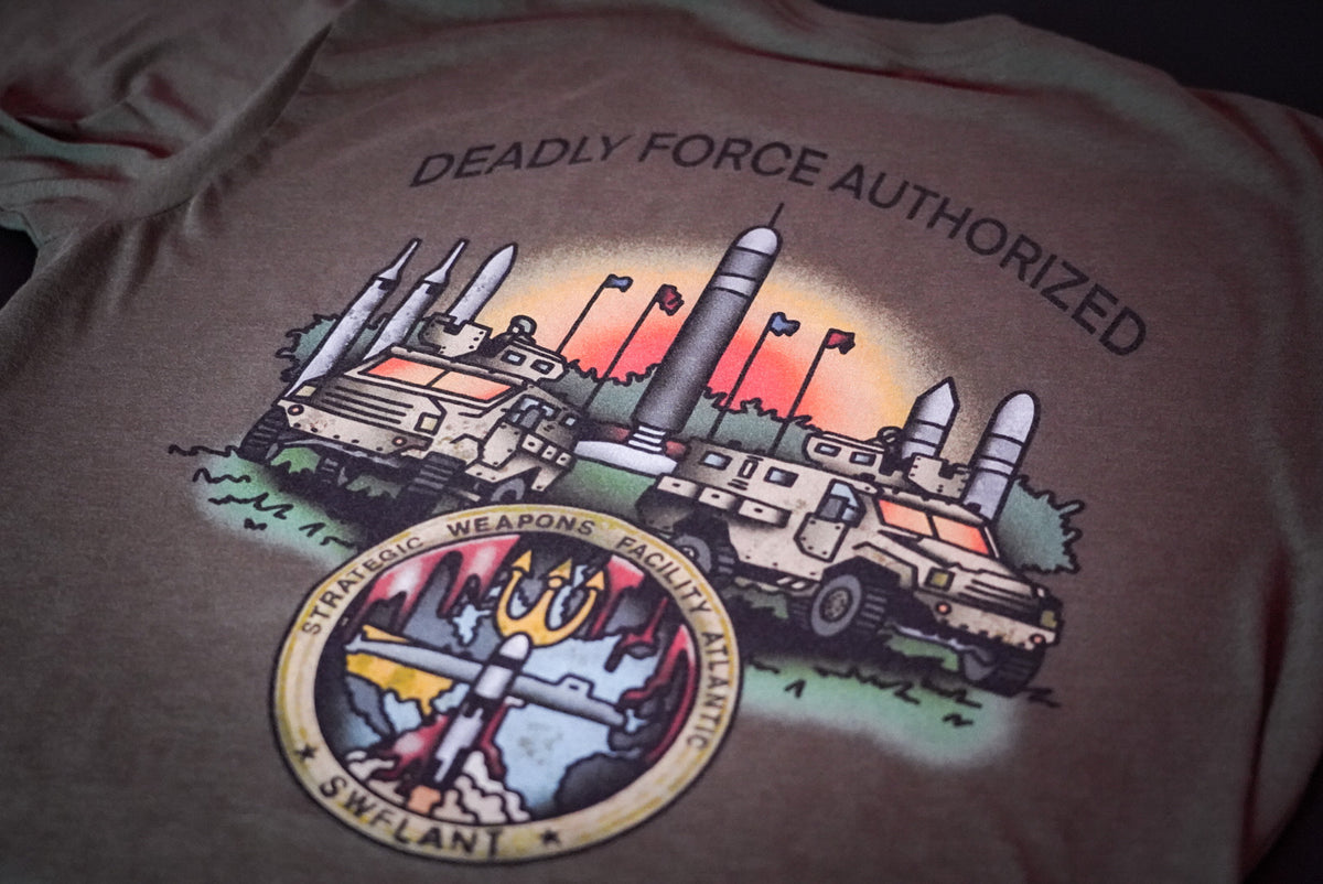 Kings Bay (SWFLANT) – Mission Essential Gear