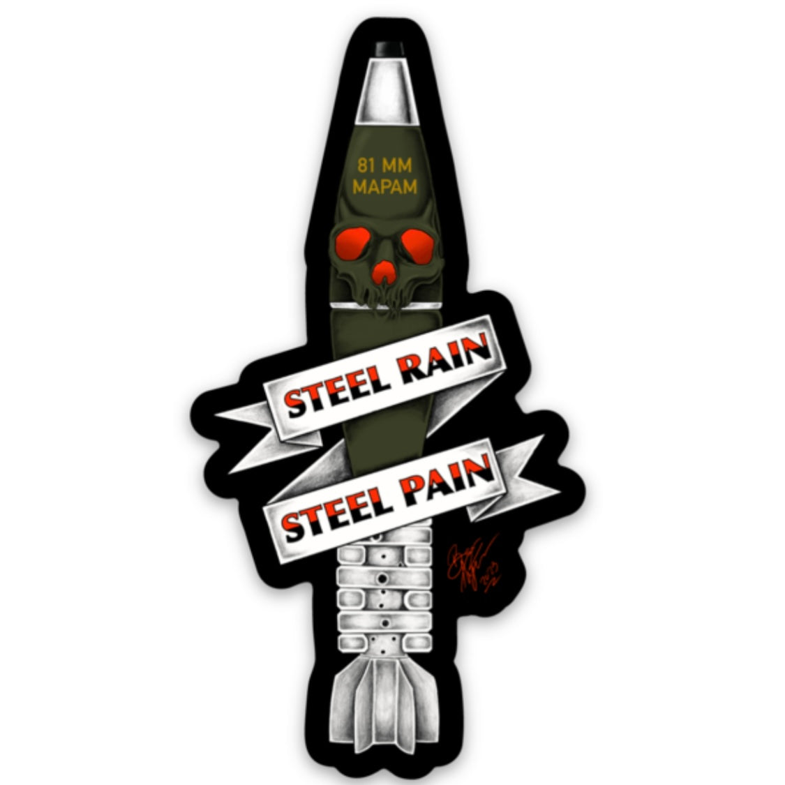 Steel Rain Steel Pain – Mission Essential Gear