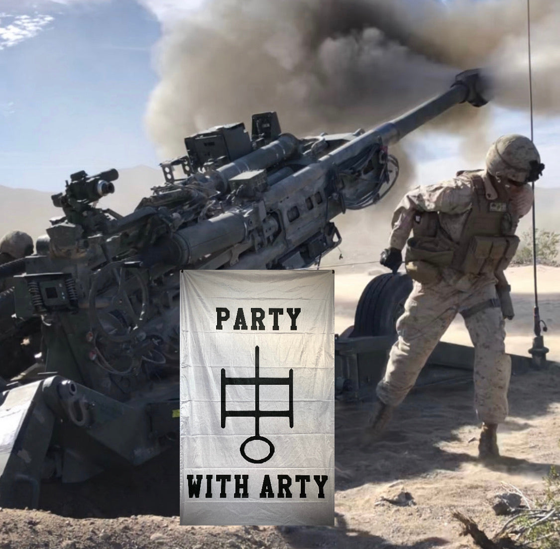 Party With Arty – Mission Essential Gear