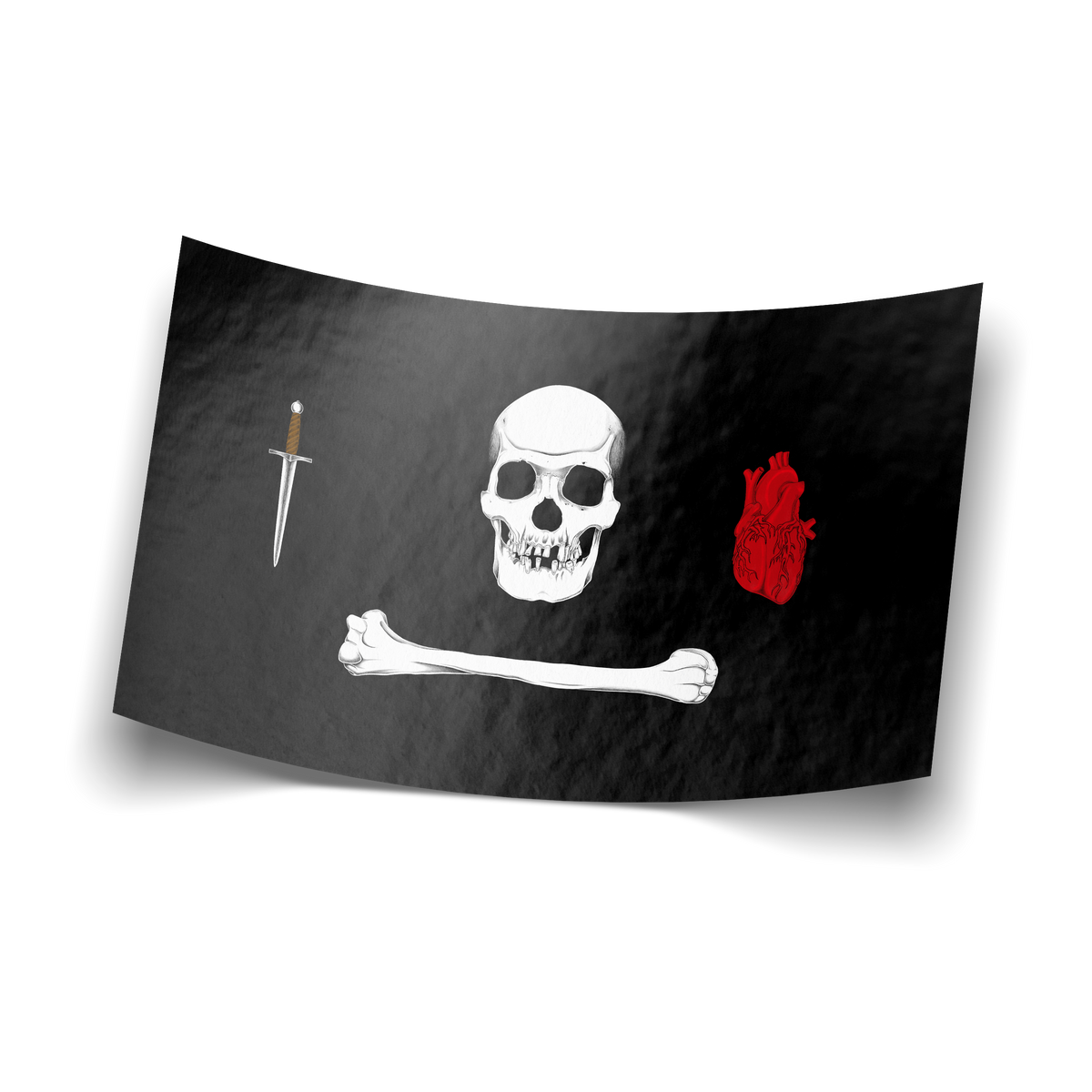 Stede Bonnet Sticker (HTBF) – Mission Essential Gear